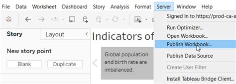 How To Share A Tableau Dashboard A Step By Step Tutorial Itsc