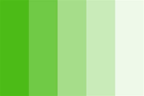 Luigi Color Palette
