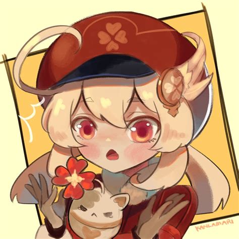 Klee Genshin Impact Drawn By Kanlamari Danbooru