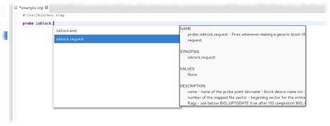 Linux Tools Projectsystemtapuser Guide Eclipsepedia