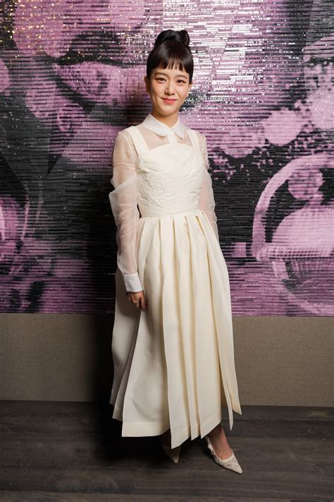 Blackpinks Jisoo Goes Sheer In Dior Look At Couture Fashion Show