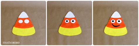 Candy Corn Softie Mucho Xoxo