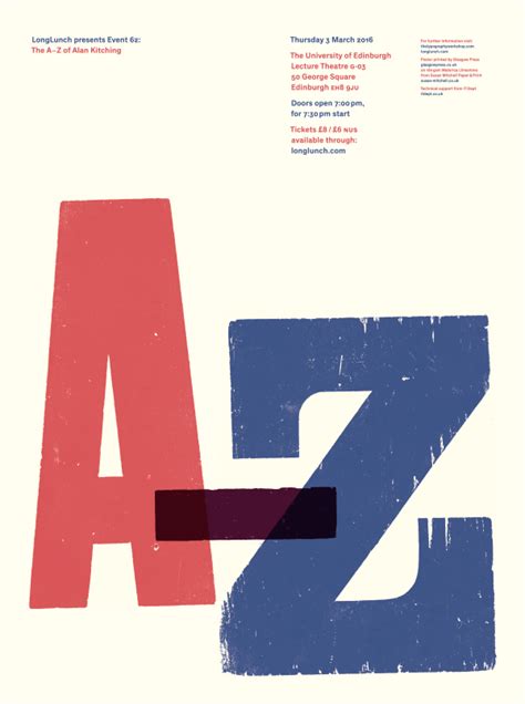 Longlunch Alan Kitching