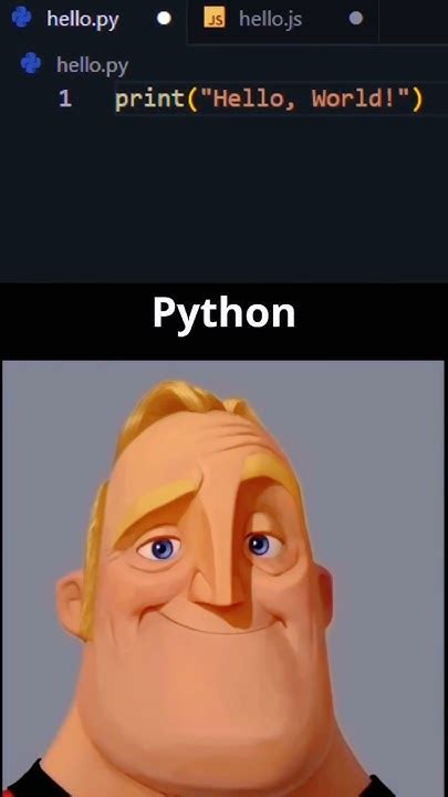 Python Vs Javascript Vs C Vs C Programming And Moo Shortvideo Shorts Coding Youtube