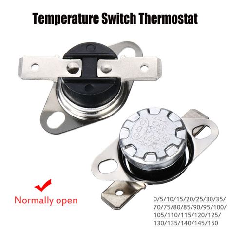 【flexible Supply】ksd301 Normal Open Thermostat Temperature Thermal Control Switch 10a 250v 90