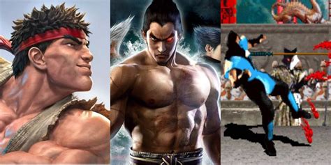10 Toughest Fighting Games To Master Ranked By Difficulty