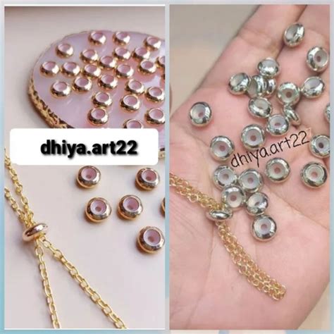 Jual Stopper Serut Rantai Gelang Dan Kalung Diy Project Shopee Indonesia