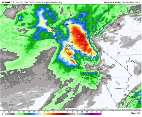 Bay Area Weather Forecast California Winter Storm Biggest Impacts