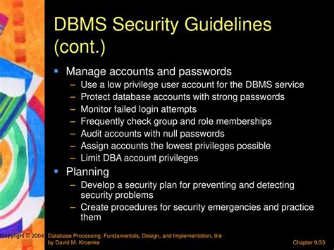 Chapter 9 Managing Multi-User Databases - ppt download