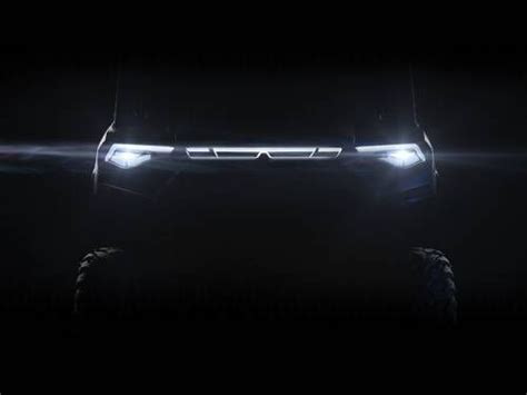 All New 2022 Polaris Ranger Ev Davies Tractors