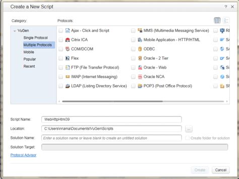 How To Create Vuser Scripts In LoadRunner QAInsights