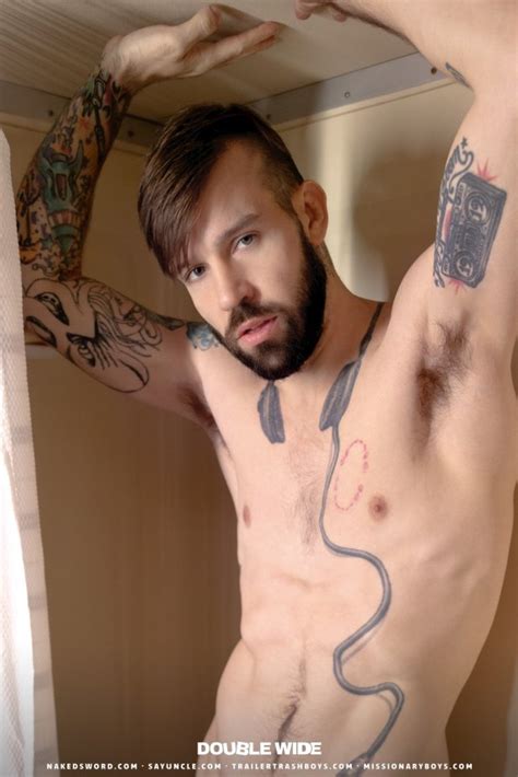 Sex In A Trailer With Buck Richards And Eddie Patrick Daily Squirt