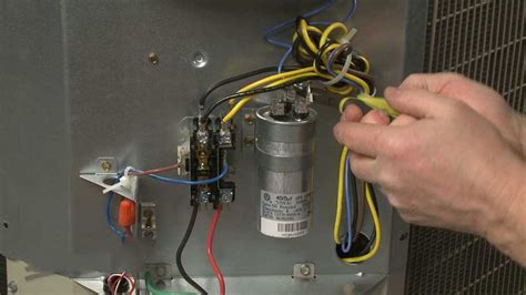 Wiring Diagram For Ac Condenser Contactor Wiremystique