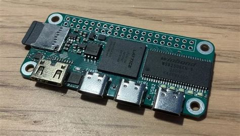 Icepi Zero Is An Open Source Fpga Board In A Raspberry Pi Zero Sized