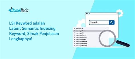 Lsi Keyword Latent Semantic Indexing Simak Penjelasannya