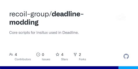 Github Recoil Groupdeadline Modding Core Scripts For Insitux Used