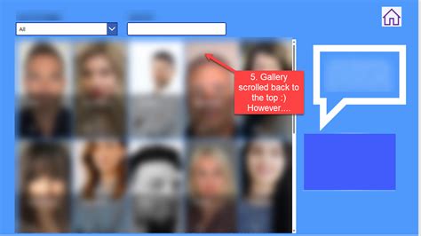 Solved Reset Gallery And Filters Scrolling Issue Power Platform