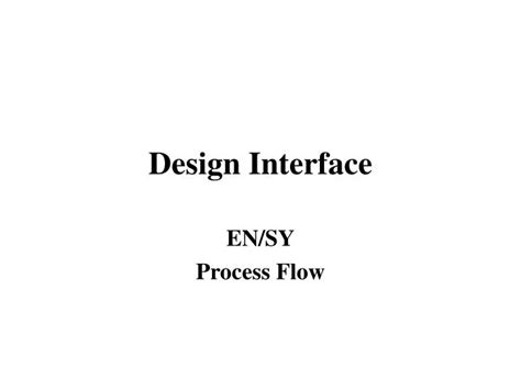 PPT Design Interface PowerPoint Presentation Free Download ID 3894976
