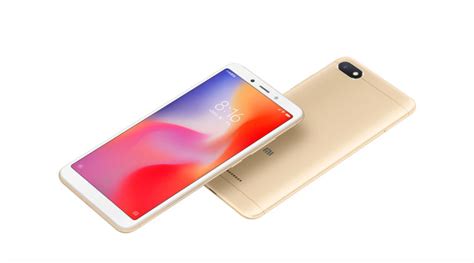 Xiaomi Redmi 6 Vs Redmi 5 Specifications Features Price Comparison Technology News The