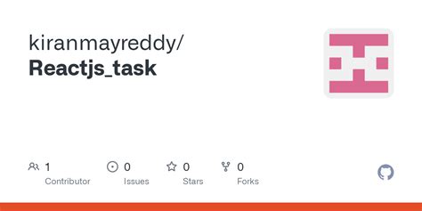 github kiranmayreddy reactjs task