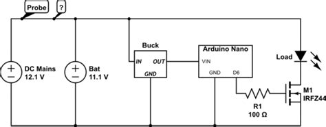 Batteries Detect Charging On Battery Powered Arduino Electrical