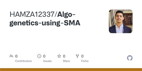 Github Hamza12337algo Genetics Using Sma