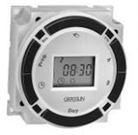 Digital Timer For Combi Boilers