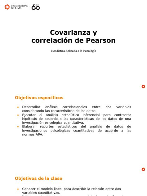 14 Covarianza Y Pearson Descargar Gratis Pdf Estadísticas