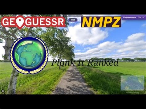 GeoGuessr Plonk It Ranked NMPZ YouTube