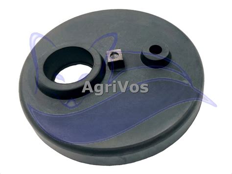 Lid Rubber Overflow Protection Delaval Suitable Agrivos