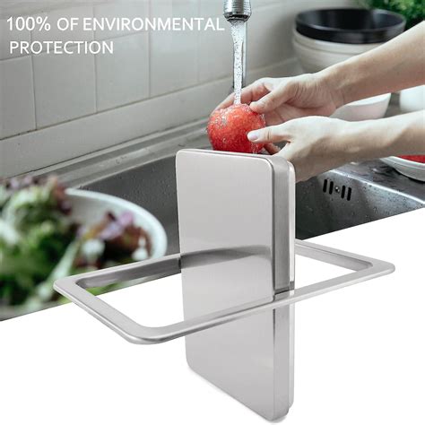 Stainless Steel Garbage Flap Lid Trash Bin Cover Flush Built In Balance