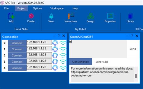 Chatgpt Not Functioning Questions Community Synthiam