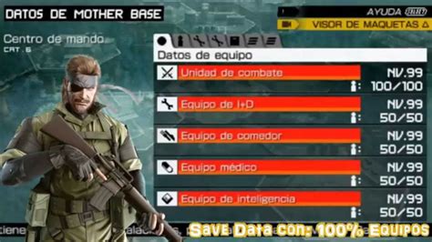 Download Metal Gear Solid Peace Walker Psp Save Data Freematters