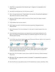 Understanding Networking Fundamentals for Final Exam Preparation | Course Hero