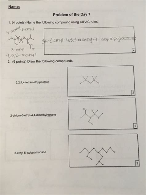 solved name problem of the day 7 1 4 points name the