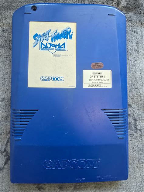 Street Fighter Alpha Warriors Dreams Sfa Cps2 Capcom Jamma B Board