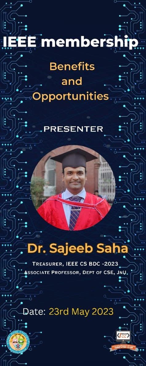 The Department Of Cse And Notredame University Bangladesh Computer Club Dr Shaheena Sultana