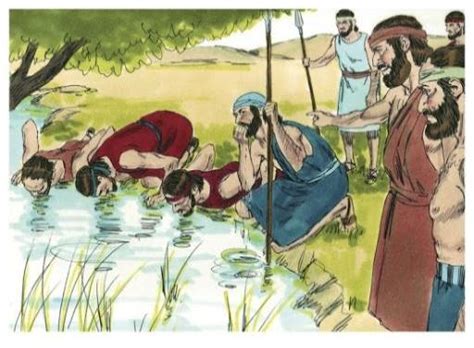 기드온의 300명 성경의 문맥 Winds In My Mind 머릿속의 바람