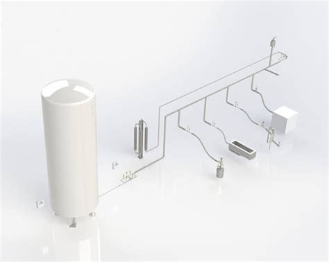 tsv vacuum superinsulated modular cryogenic piping ts italia