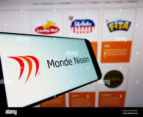 Monde Nissin Corporation Logo