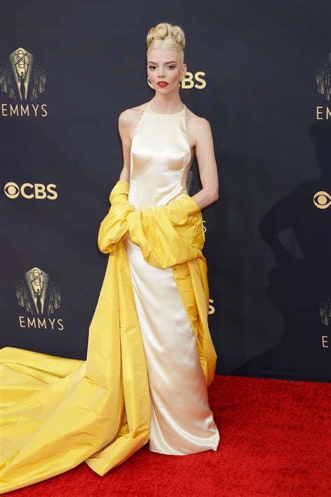 Anya Taylor Joy Rd Primetime Emmy Awards Satiny Org