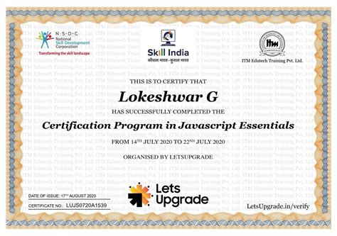 Lokeshwar G On Linkedin Thank You Soo Much For Free Coding School Letsupgrade