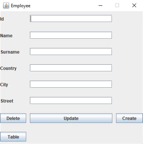 GitHub SamSapuel CRUDapp Simple CRUD GUI App