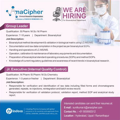 k sunil kumar on linkedin hiring hiringimmediately cro