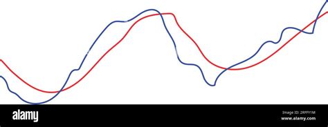 Stock Price Indicator Chart Icon Illustration Design Stock Vector Image And Art Alamy