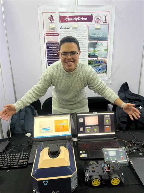 Honored To Present Cloudydrive At Psed Port Said Engineering Day