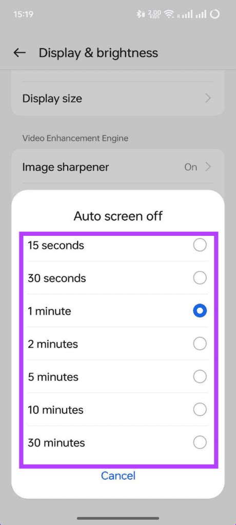 How To Delay Android Phone Screen Lock Time Guiding Tech