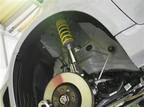 Abarth595にkw Ver3をお取付け。 カスタム事例 Autospec アウトスペック