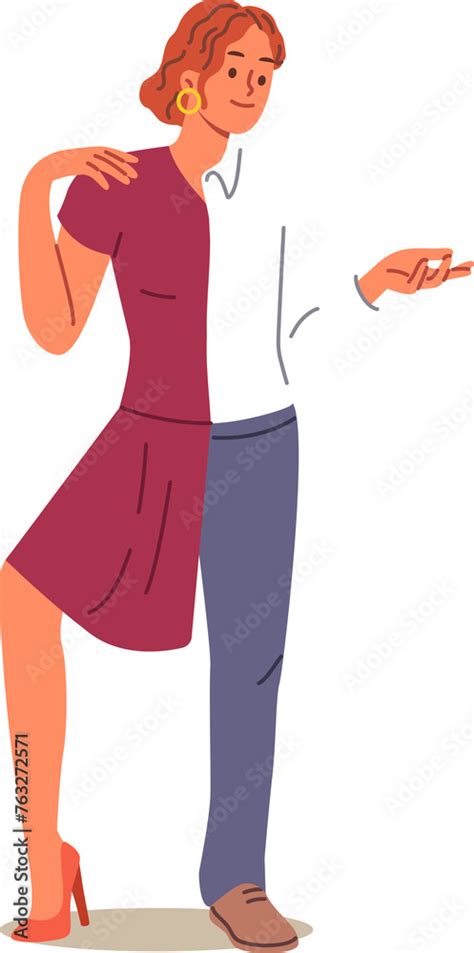 Human With Absence Of Gender Stereotypes Strives For Self Expression