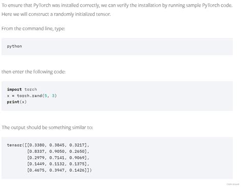 Conda安装pytorchconda Install Pytorch Csdn博客